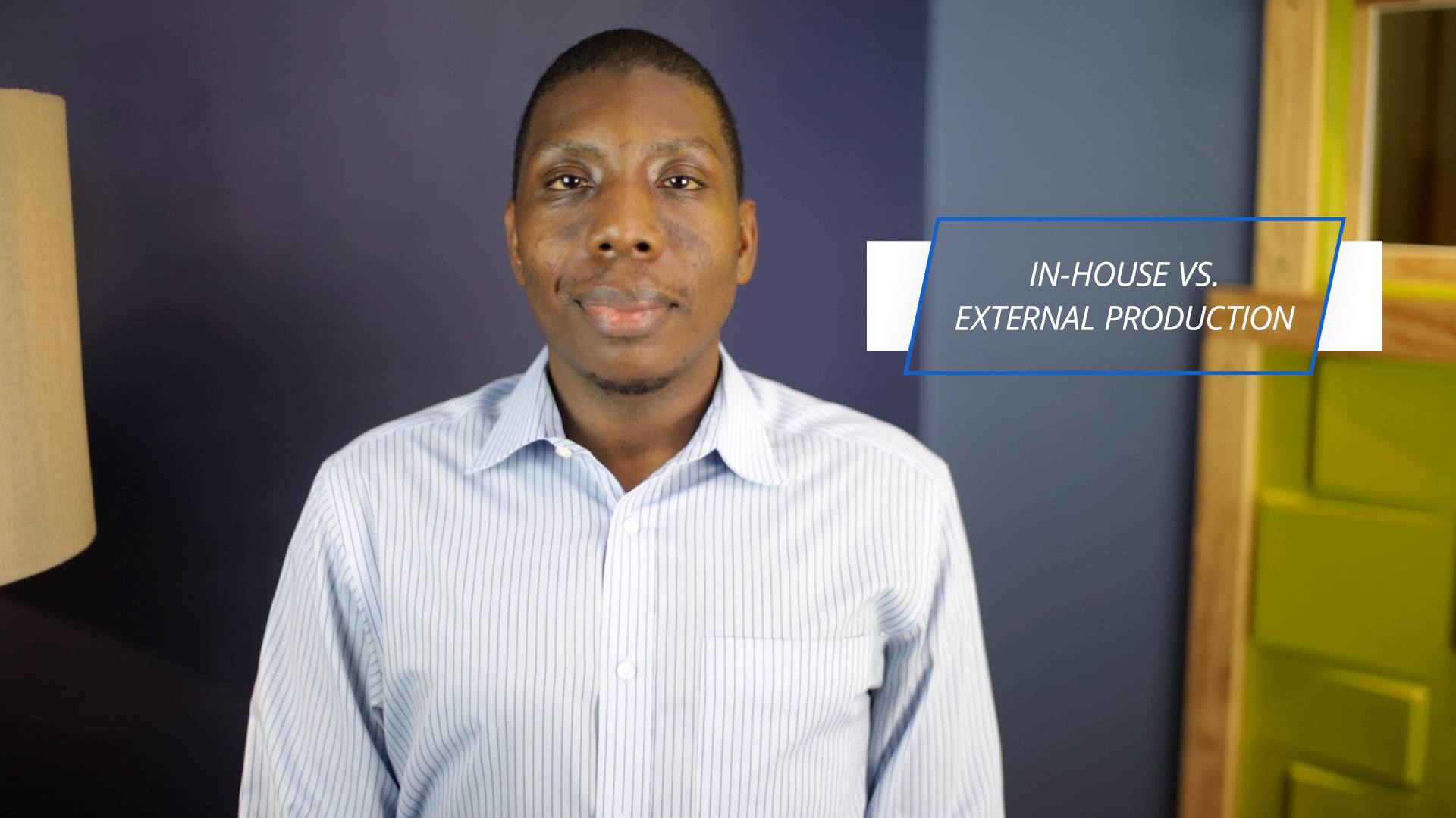 How In-house vs External Production, can affect your marketing ...